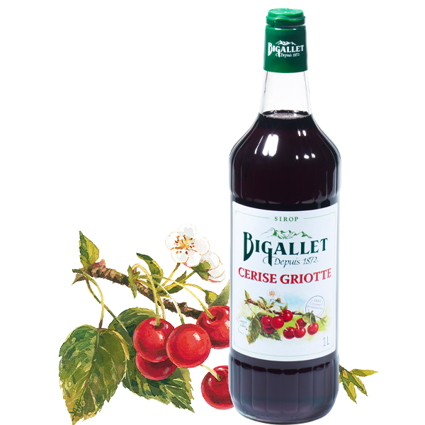 Sirop de Cerise Griotte 1L | Drugstore