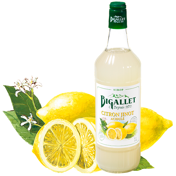 Sirop de Citron doux 1L - DrugStore48