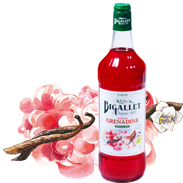Sirop de Grenadine 1L | Drugstore